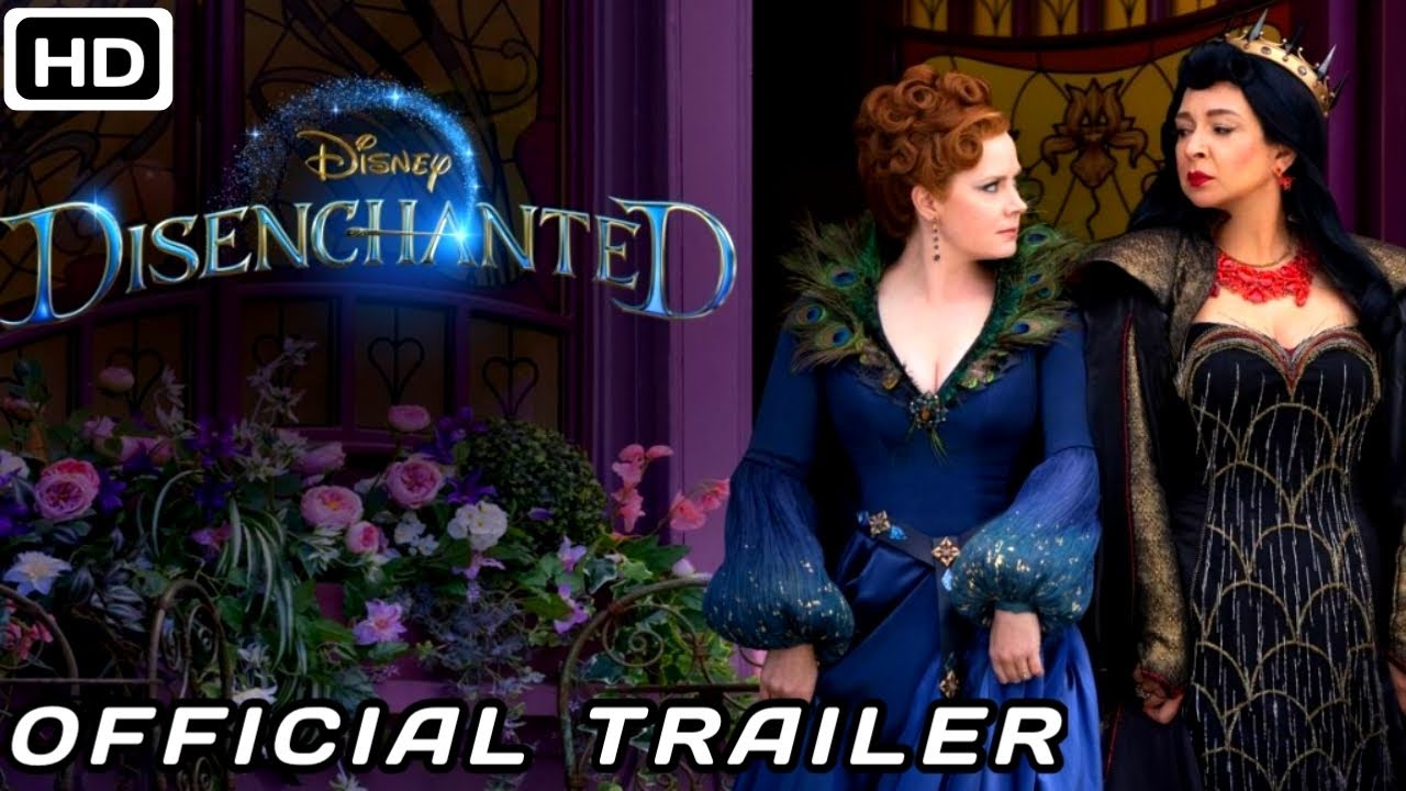 DISENCHANTED - NEW TRAILER (2022) | Disney+ - YouTube