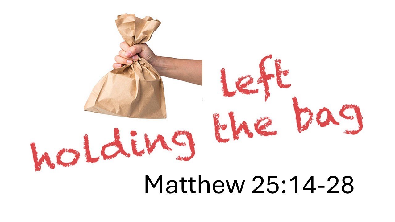 10 20 Left Holding the Bag - YouTube