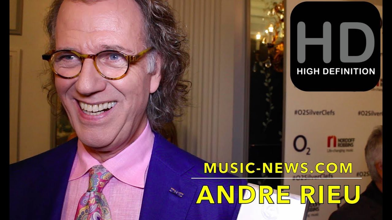 Andre Rieu I Interview I Music-News.com - YouTube
