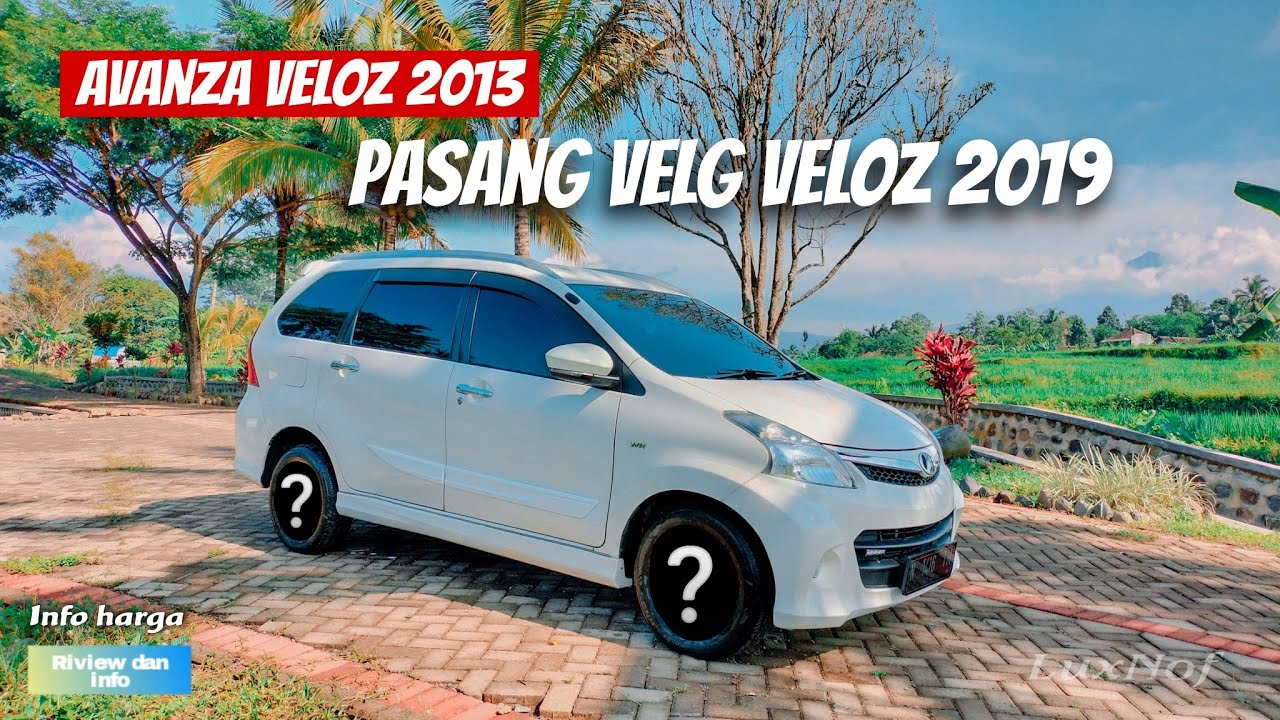 Veloz 2013 ganti velg Veloz 2020 | Info harga dan juga penjelasan ...
