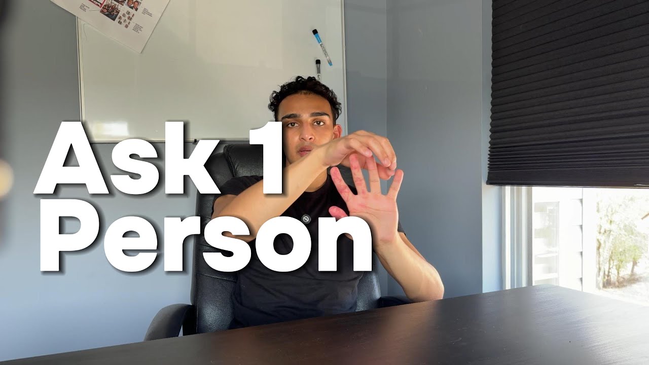 How to make plans with Unreliable friends - YouTube