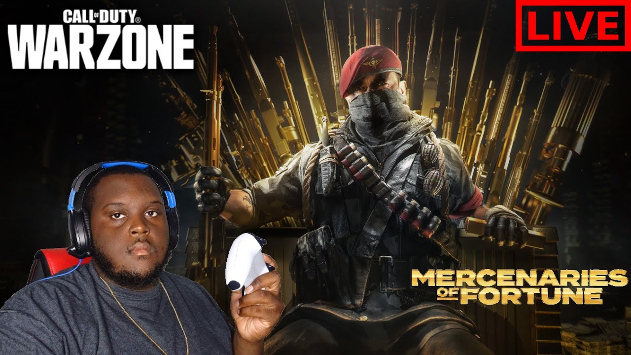 HOT MICS AND ALOT OF L'S!!! | COD WARZONE STREAM - YouTube