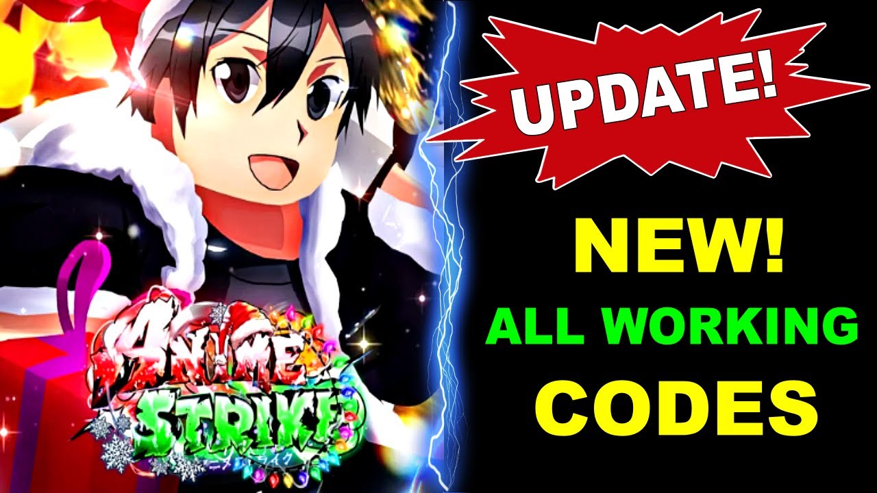 *NEW* ALL WORKING CODES FOR ANIME STRIKE SIMULATOR UPDATE TODAY - YouTube
