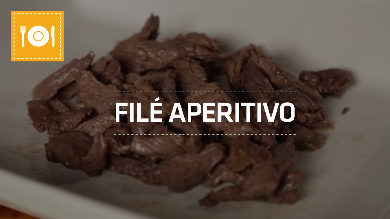 COMO FAZER FILÉ MIGNON APERITIVO | Receita | Shoptime - YouTube