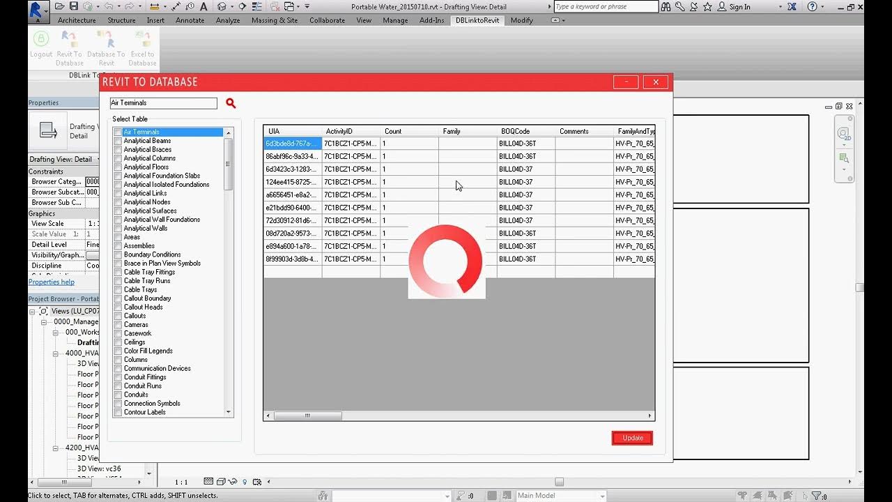 Connect SQL Database With Revit - YouTube