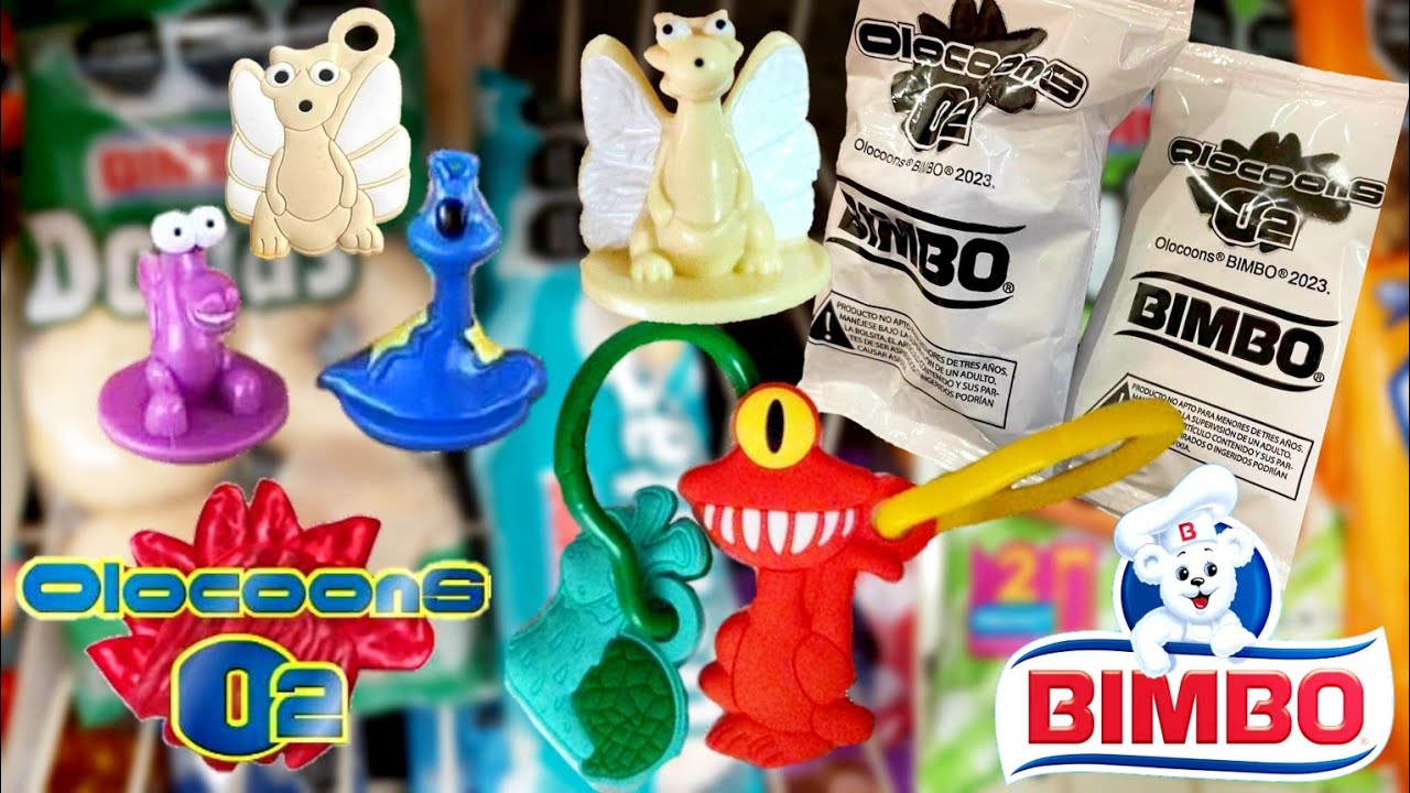 REGRESAN!! NUEVA PROMO OLOCOONS 2023 de Bimbo /Cuando Salen? - YouTube