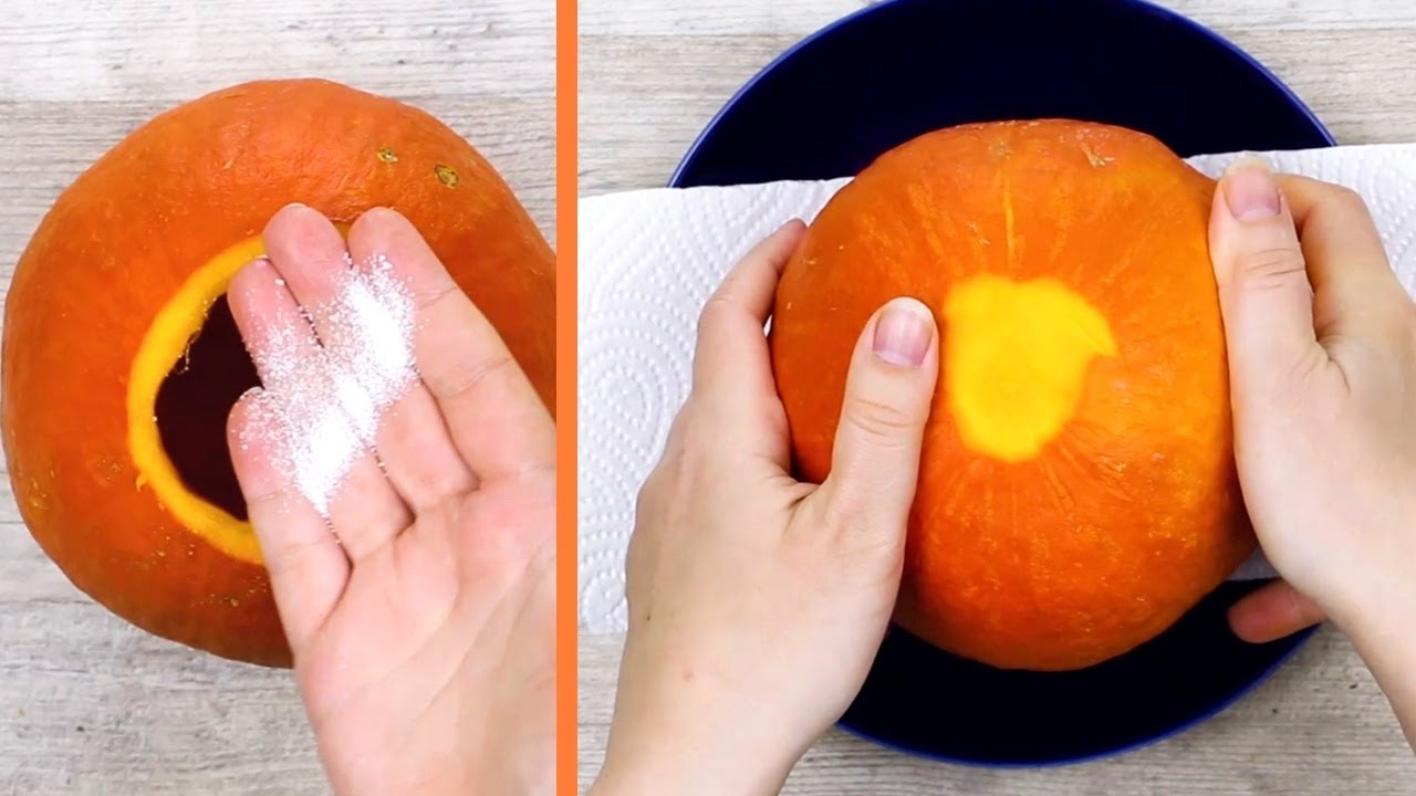 Scrape Out The Pumpkin & Grab The Salt – It's About To Get Spicy! - YouTube