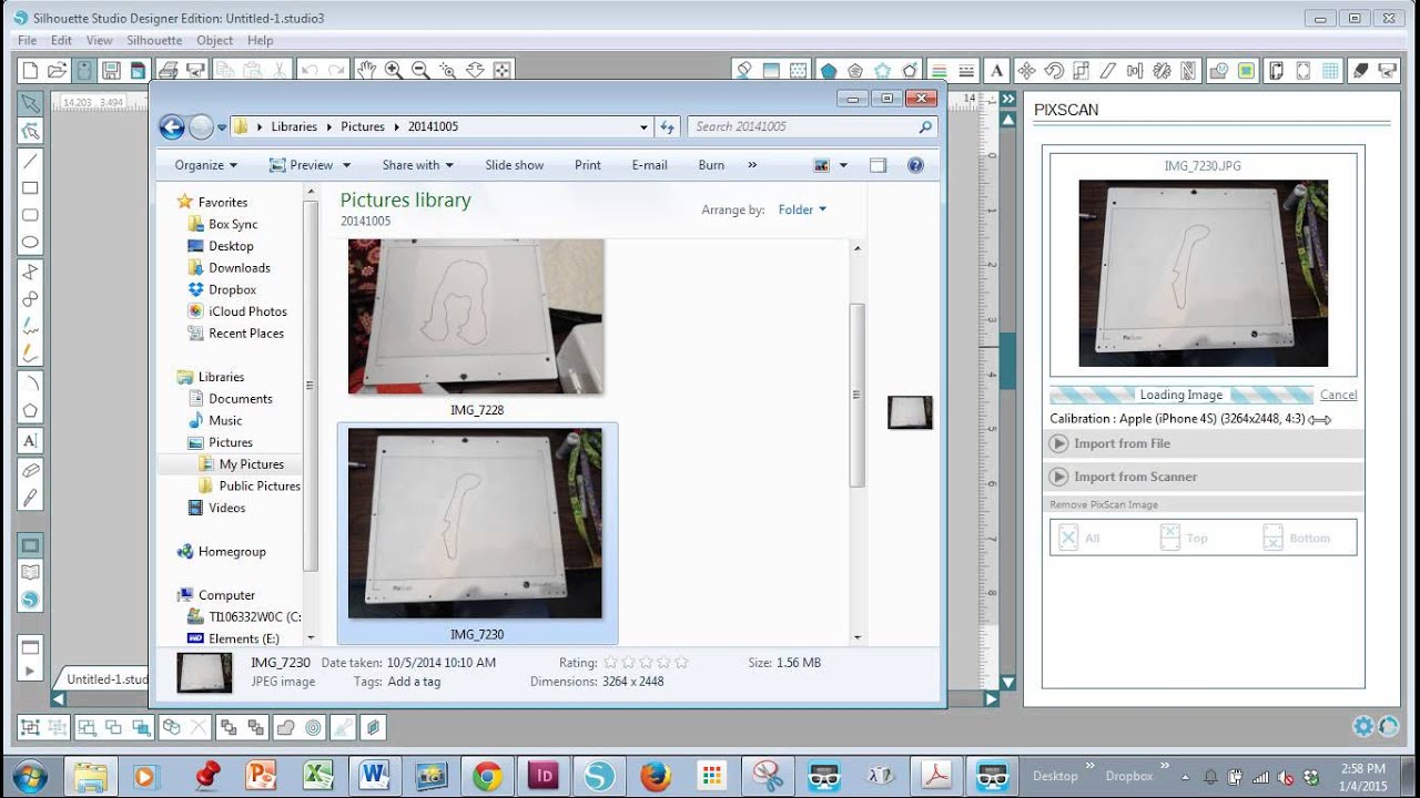 Using your Pixscan as a Scanner - YouTube