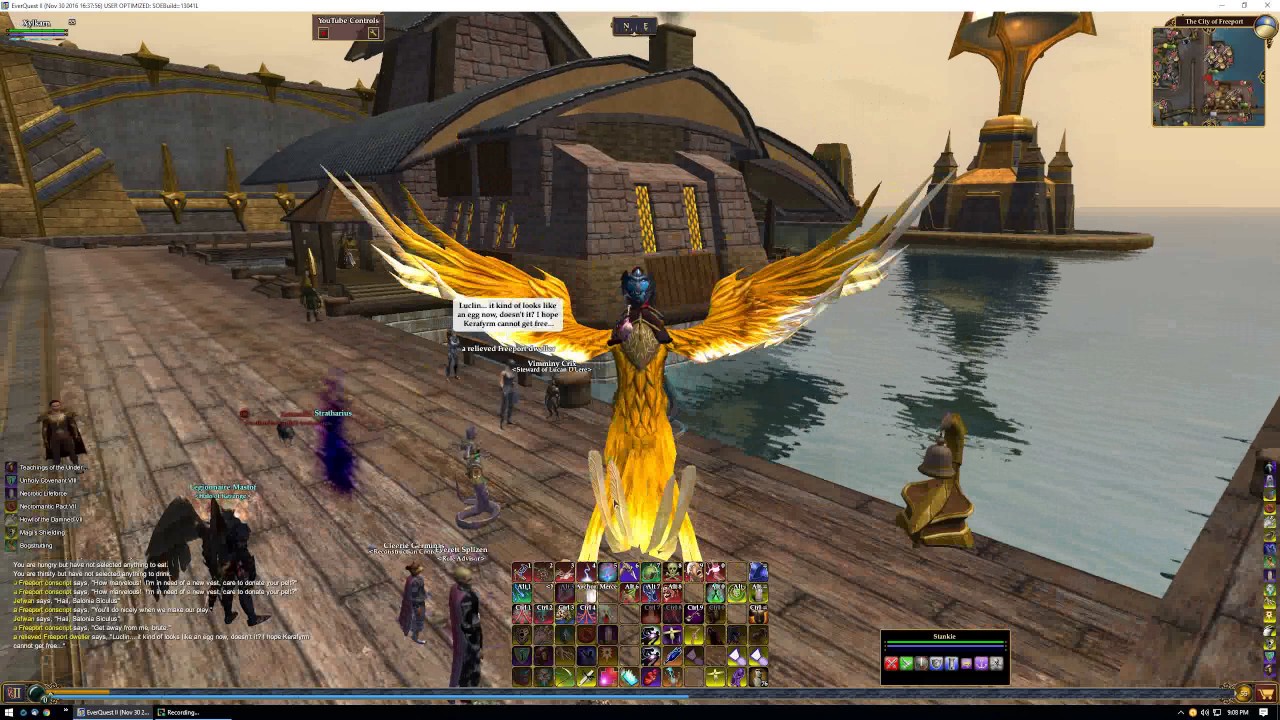 Everquest 2 - Skyfire Phoenix mount - YouTube