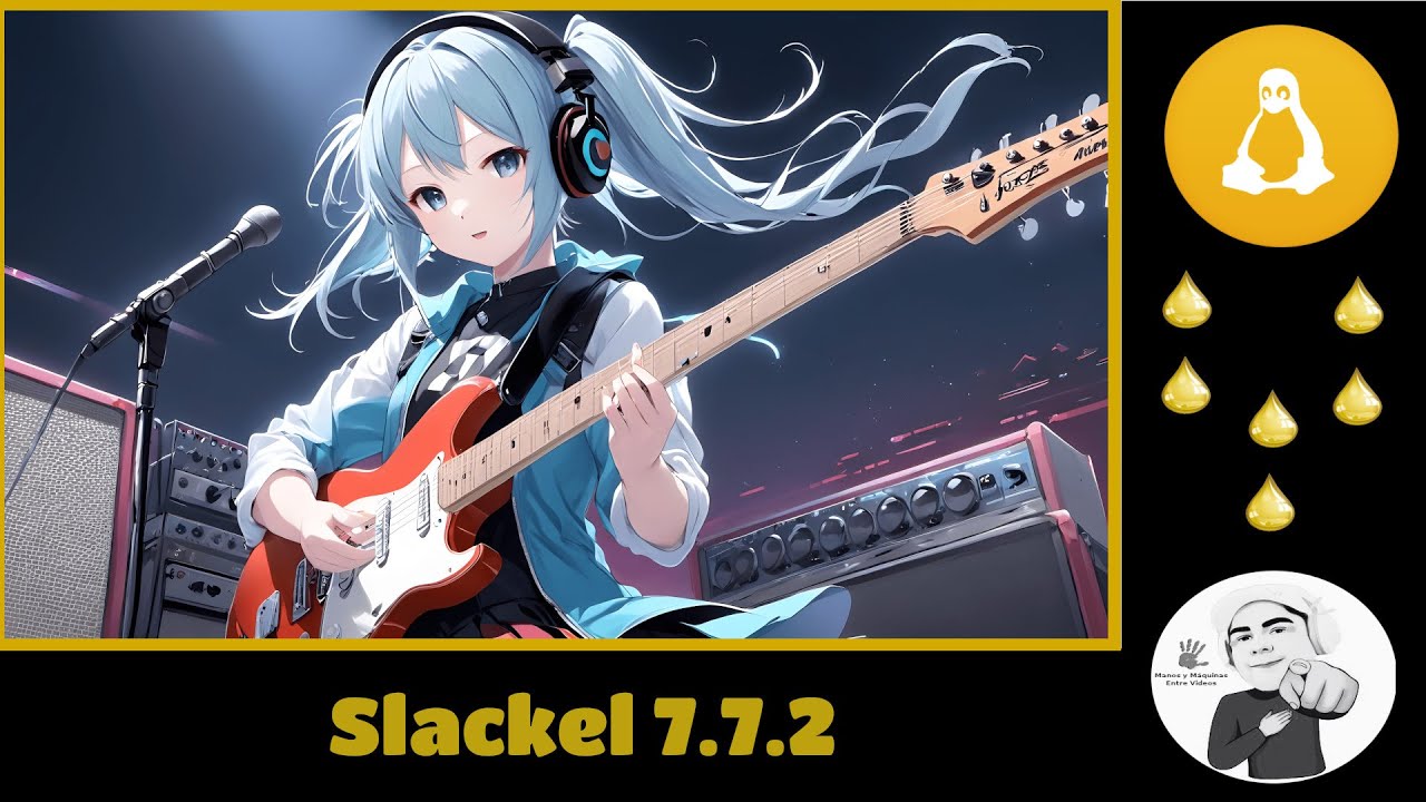 Revisión Slackel 7.7.2 OpenBox - YouTube