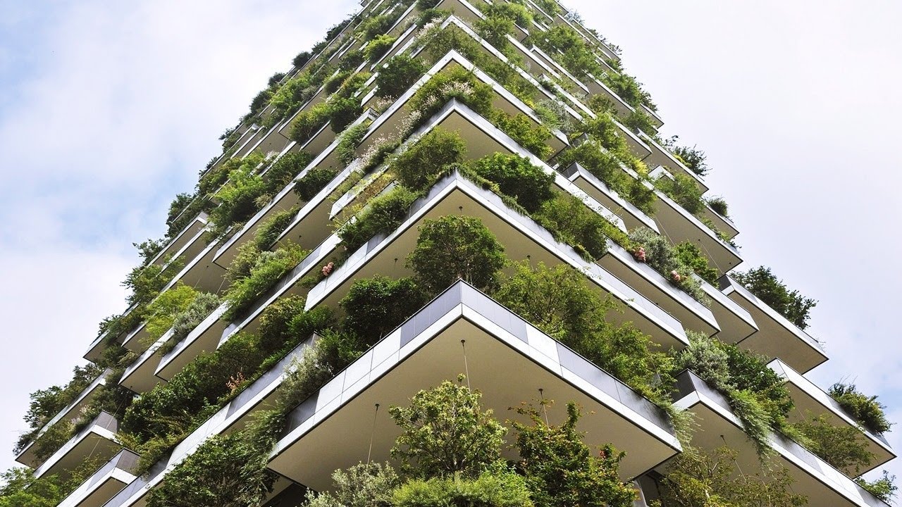 Asia’s First Vertical Forest – Nanjing, China - YouTube