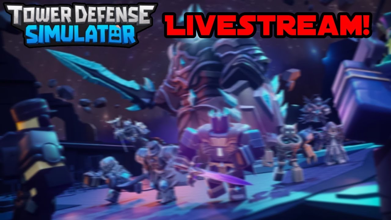 TDS, Having fun with the Gatling Gunner! Live! 🔴 - YouTube
