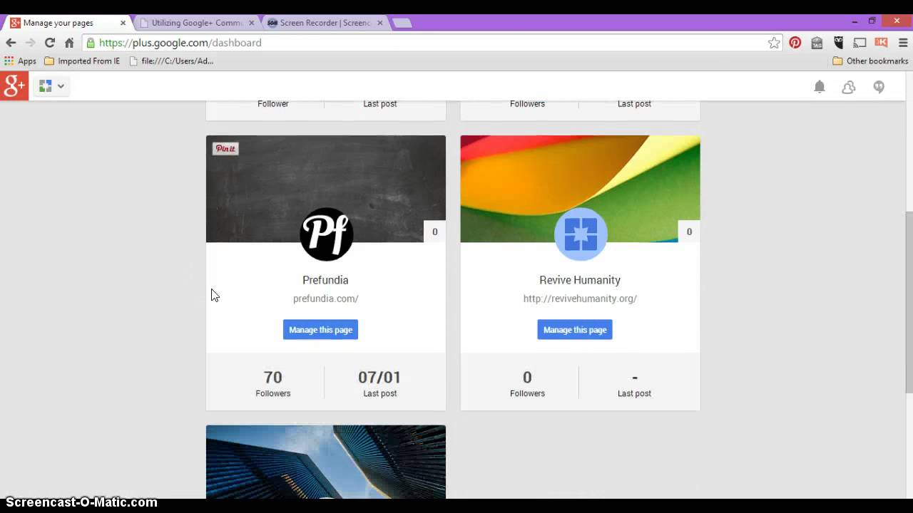 Google+ Communities Tutorial - YouTube