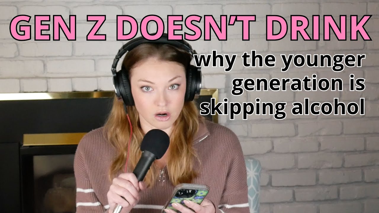 Gen Z doesn't drink alcohol! - YouTube
