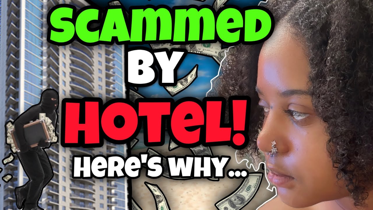 Hotel SCAMS me…and YOU! How? • Rant | Chreslie! - YouTube