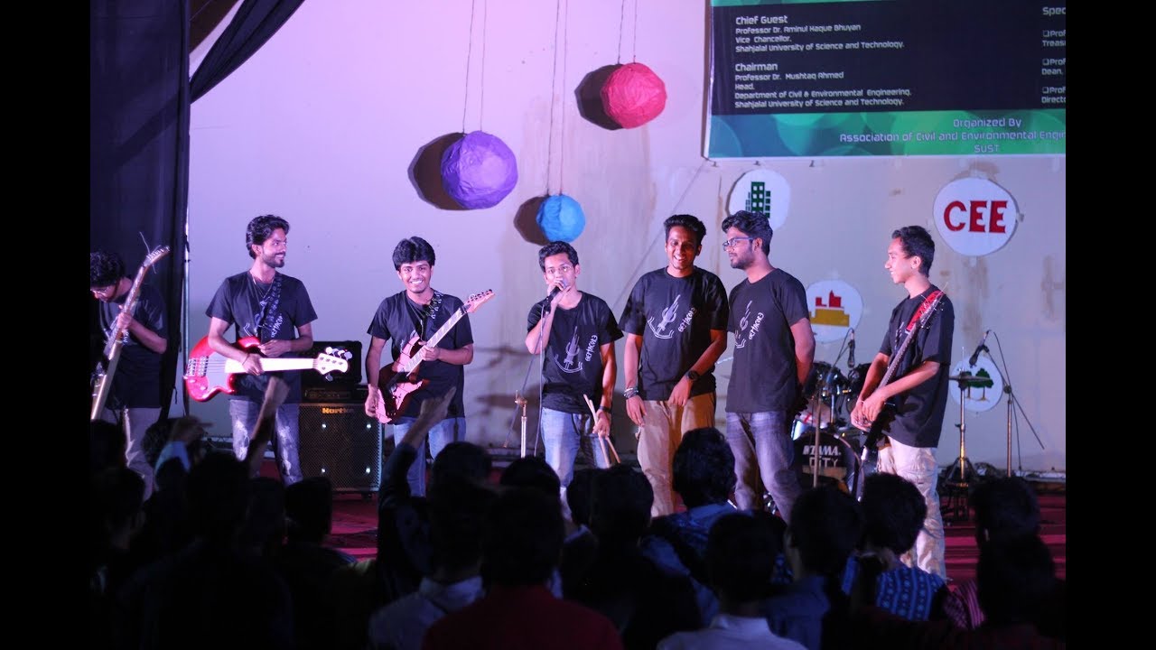 Kobita (Cover)---HEPTACORE @SUST,CEE - YouTube