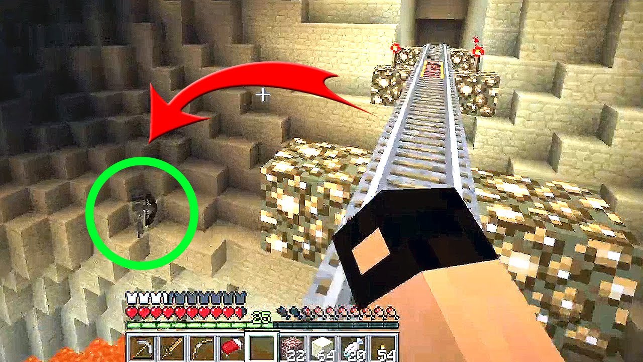 NEVER Look Away from a Skeleton... or THIS Will Happen (Minecraft FAIL) - YouTube