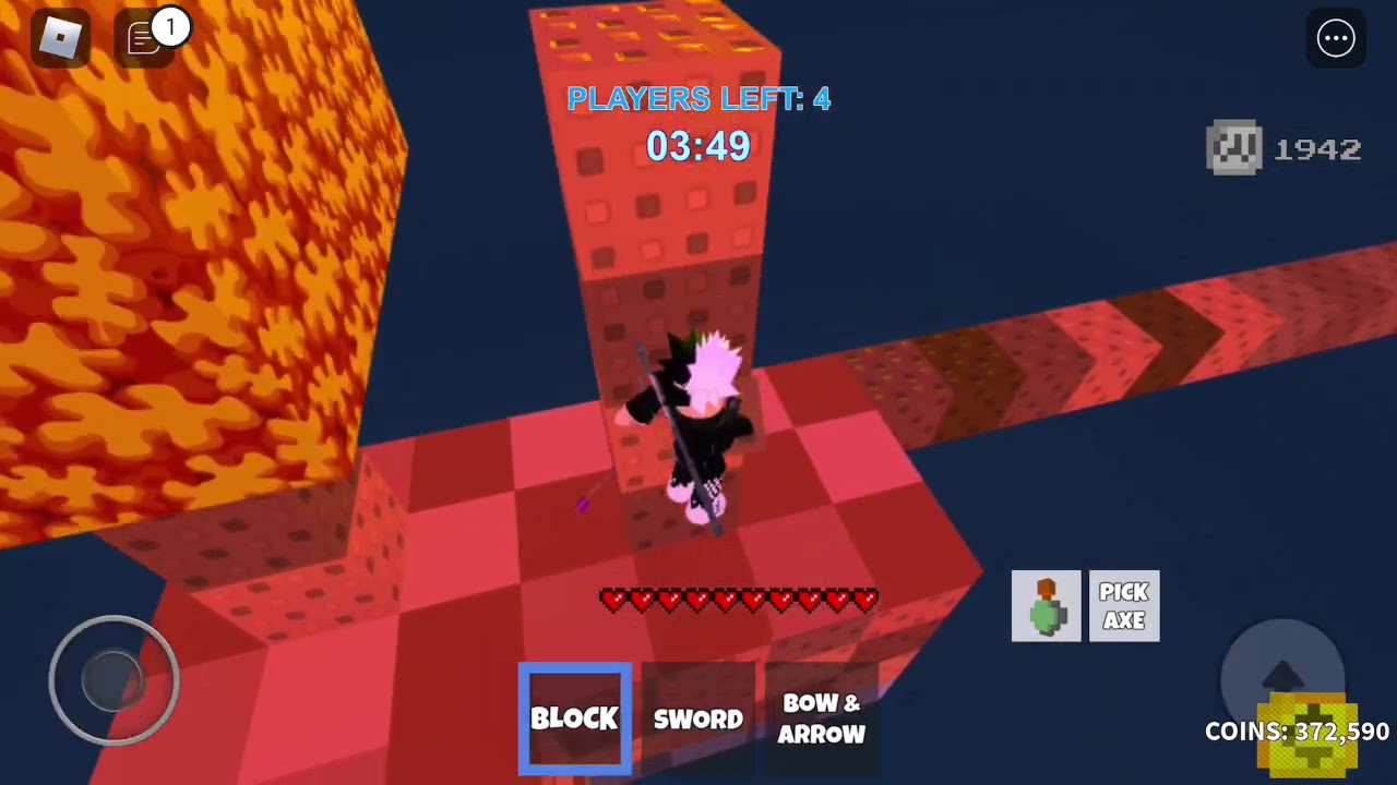 ROBLOX SKYWARS GAMEPLAY EASY WINS - YouTube