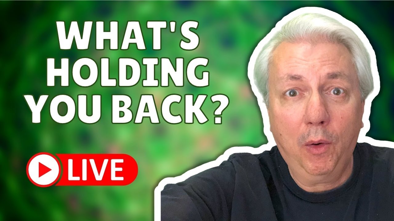 What's Holding You Back? Sunday Inspiration LIVE w/ Bob Baker & Pooki ...