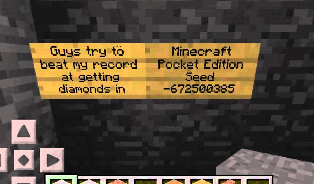 Oafmeal Diamond Challenge - YouTube