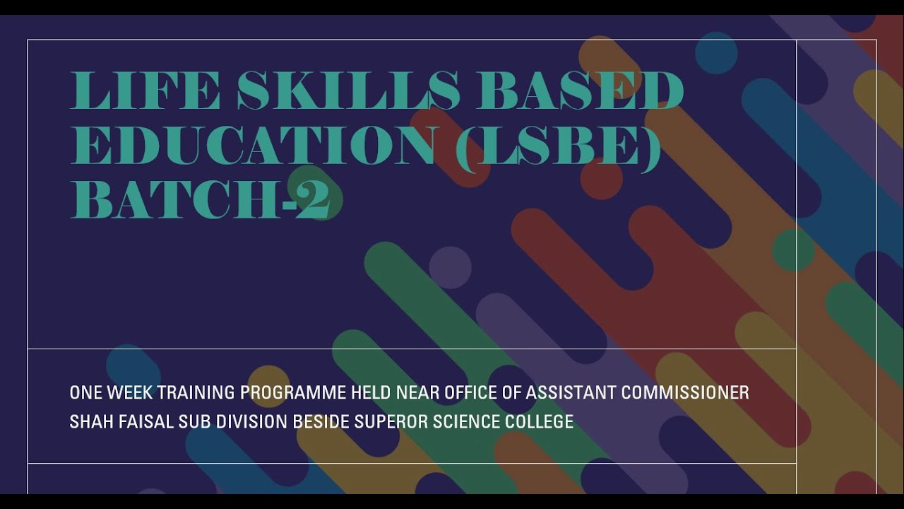 LSBE TRAINING ROUND 2 - YouTube