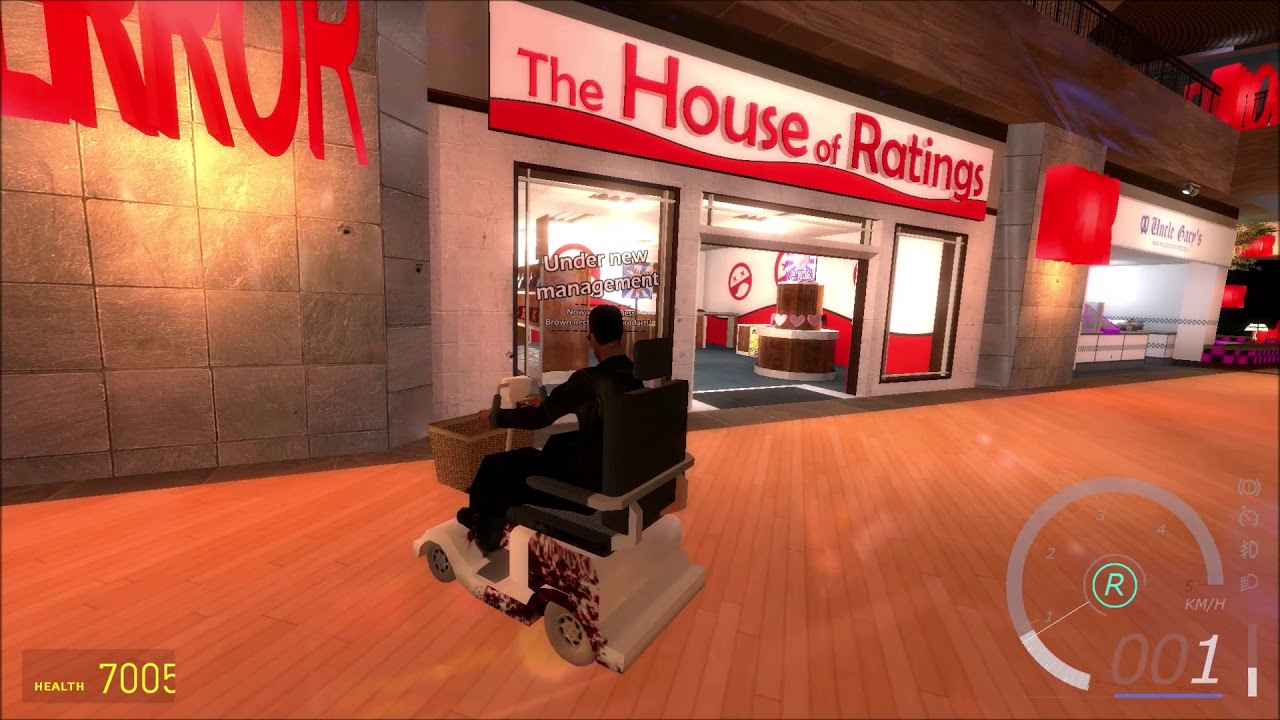 Going Postal at the Mall (Garry's Mod) - YouTube