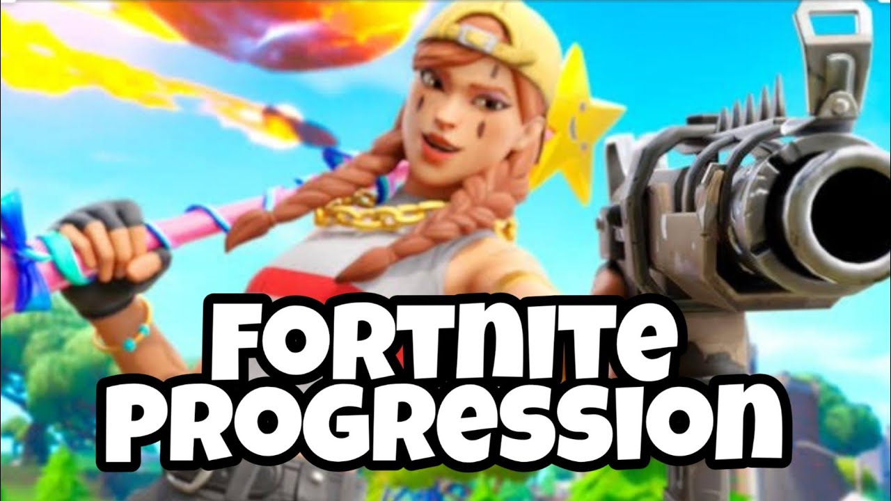 My Fortnite Progression - Season 1 until Season 3 - YouTube
