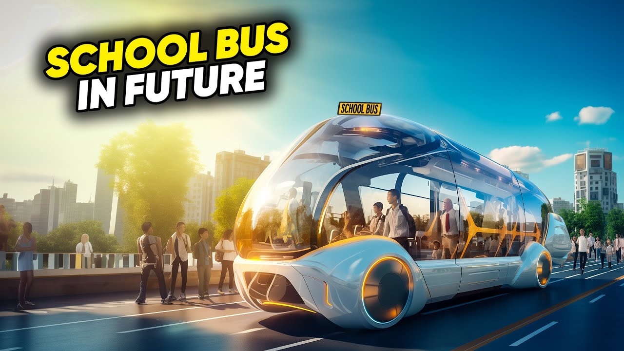 Top 10 Futuristic School Buses You Won't Believe Exist - YouTube