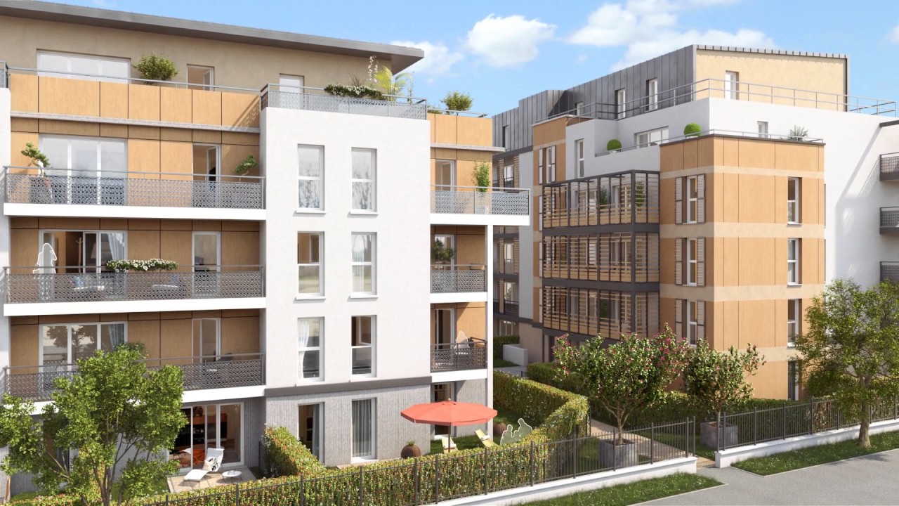 Le Domaine d'Iberville - Maurepas -78 - YouTube