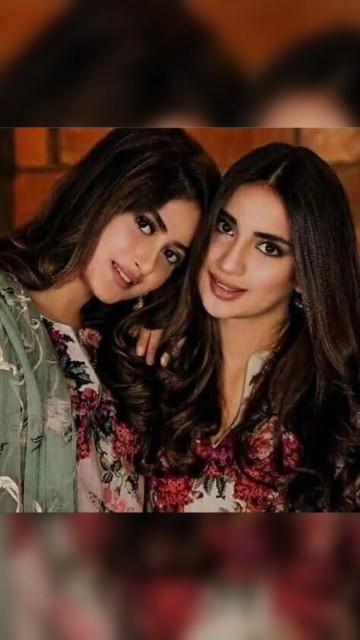 Sajal Aly & Saboor Ali: Pakistan’s Glamorous Sister Duo Taking Over ...