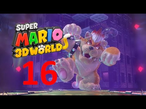 Ep.16 Boss Finale: Meowser - Super Mario 3D World ITA - YouTube