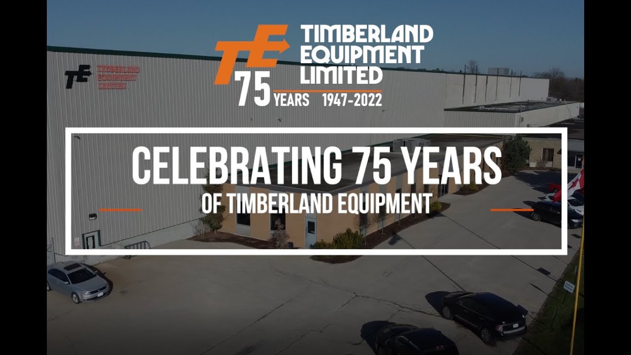 75 Years of Timberland Equipment - YouTube