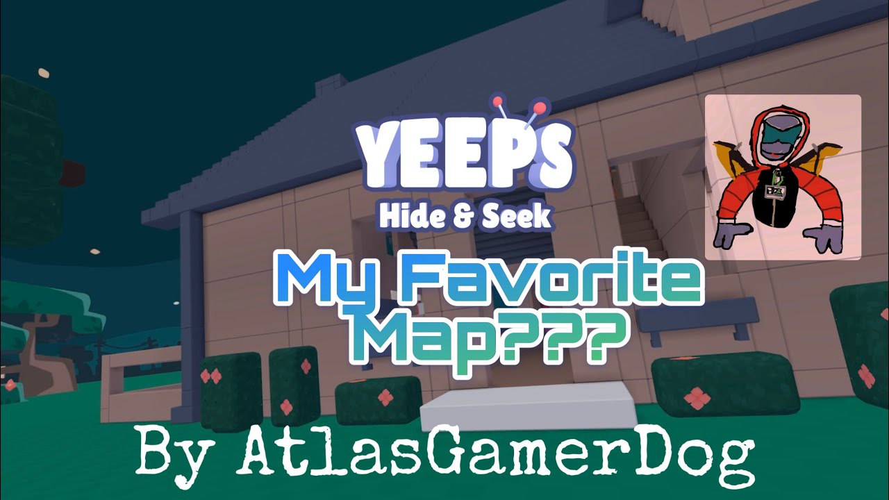 Yeeps Hide And Seek My Favorite Map Youtube