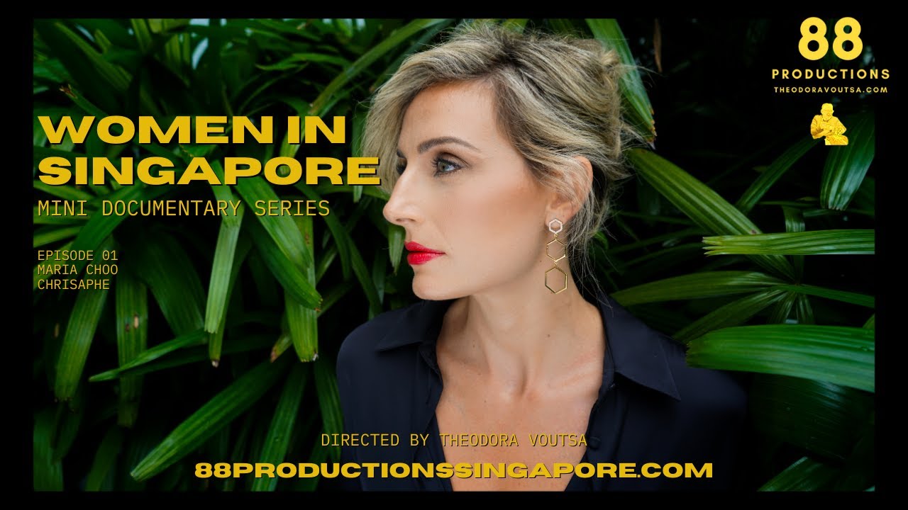Women in Singapore | A mini docu-series | Episode 01 - Maria Choo - YouTube