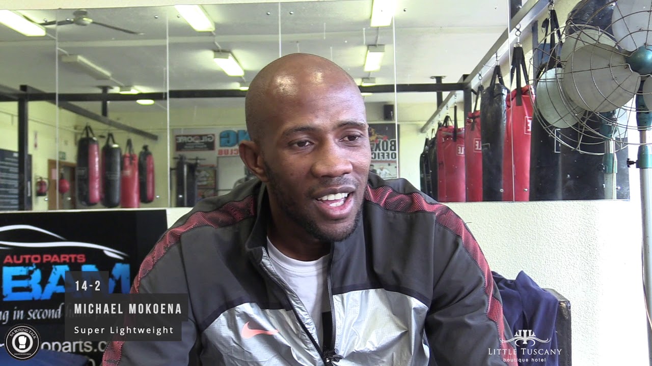 Michael Mokoena - "Makhense hasn't had a tough fight until me" - YouTube