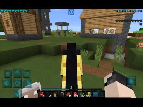 Minecraft PE filmi ZOMBİ SALGINI Bölüm 3