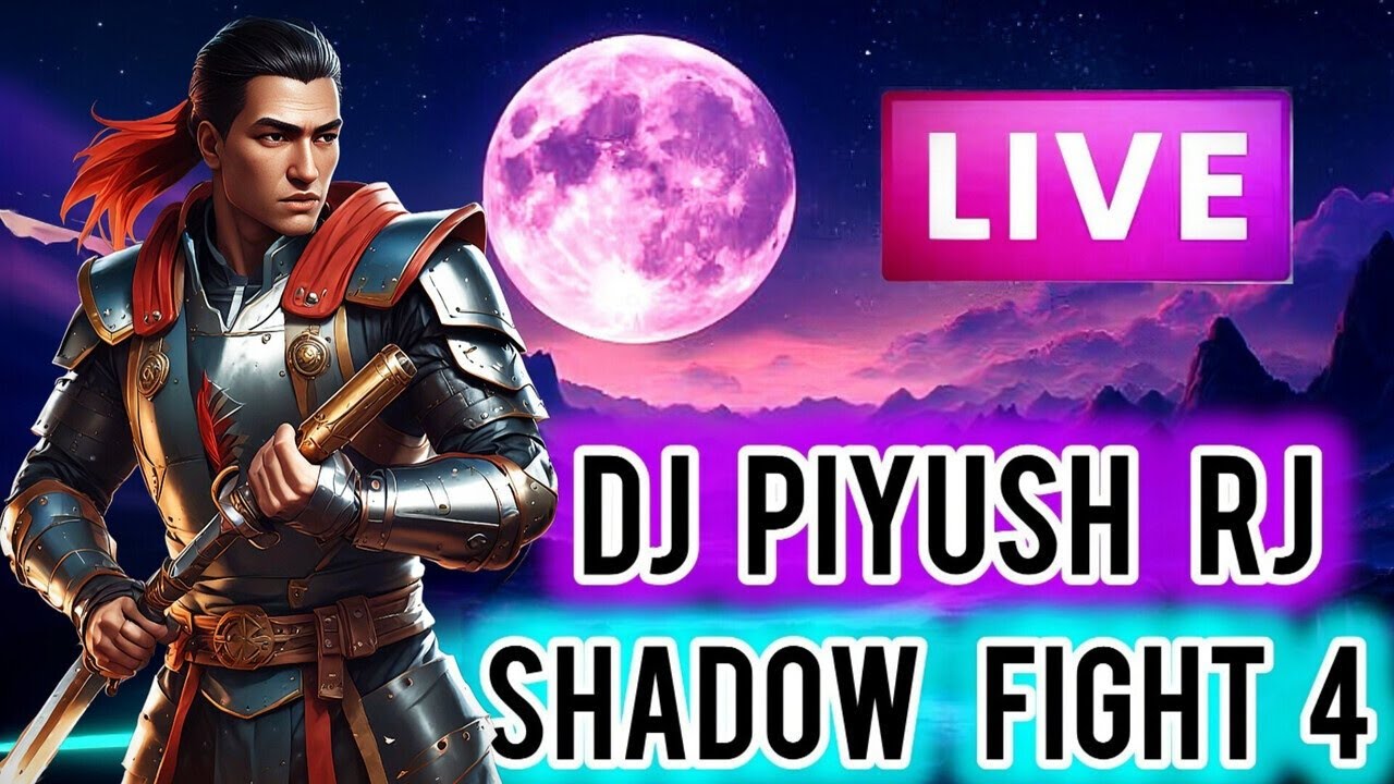 🔥🎮 Shadow Fight Arena LIVE | Rank/Event Pushing Madness! 💪⚔️ | DJ PIYUSH RJ YT 🔥🎥 | - YouTube