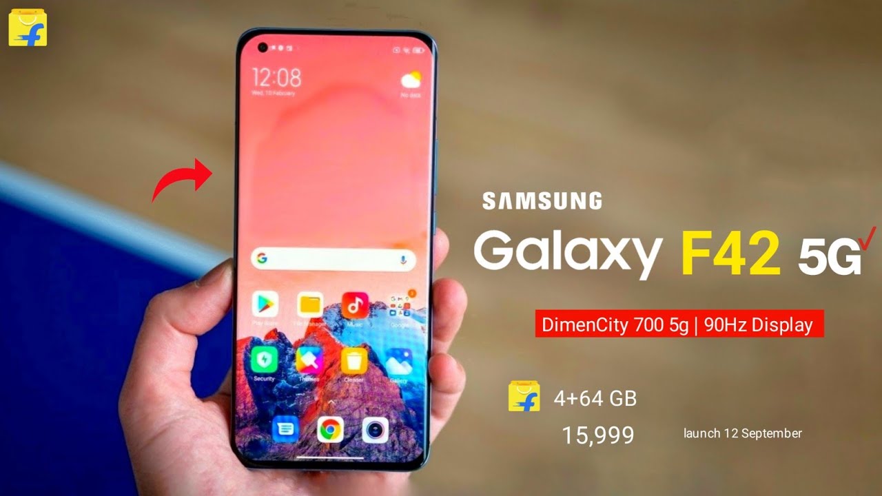 Samsung Galaxy F42 5G | Live Image 🔥 | official Launch Date and Price ...