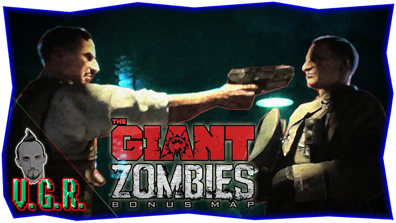 COD BO3 Zombies The Giant (New Der Riese Map) [First Ever Play] - YouTube