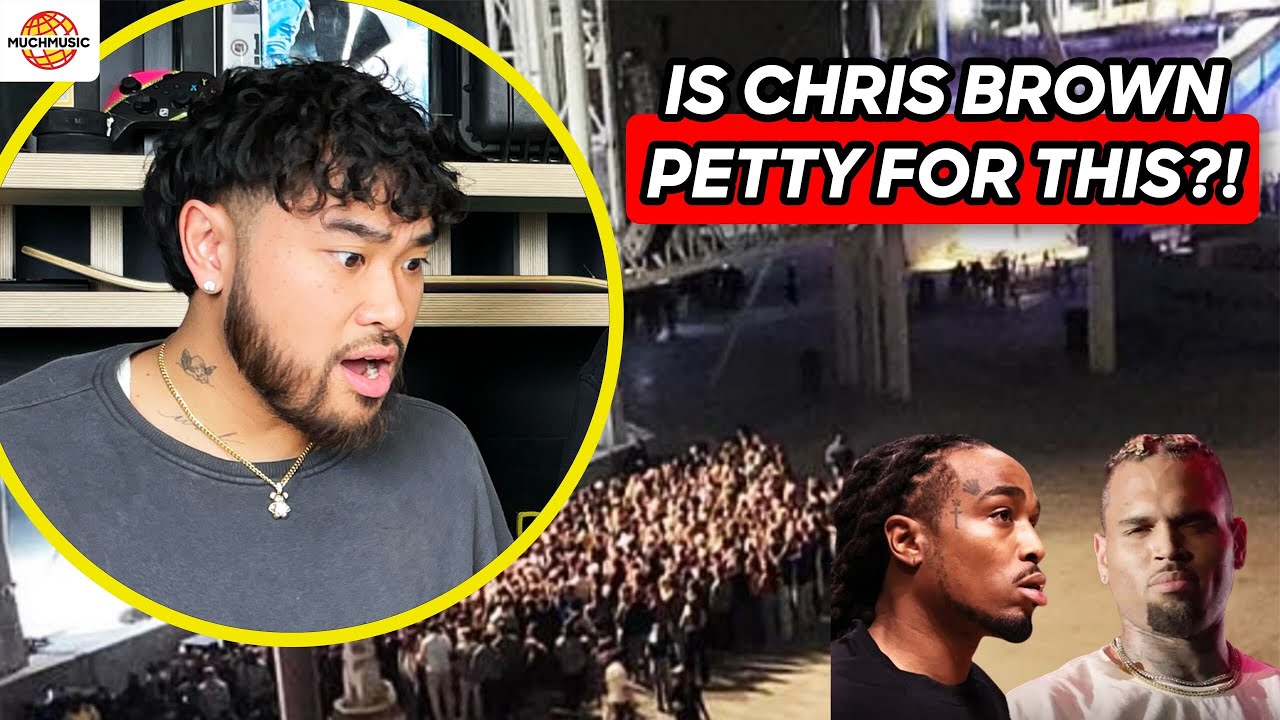 CHRIS BROWN BOUGHT ALL THE TICKETS AT QUAVO CONCERT!!! | MUCHMUSIC ...