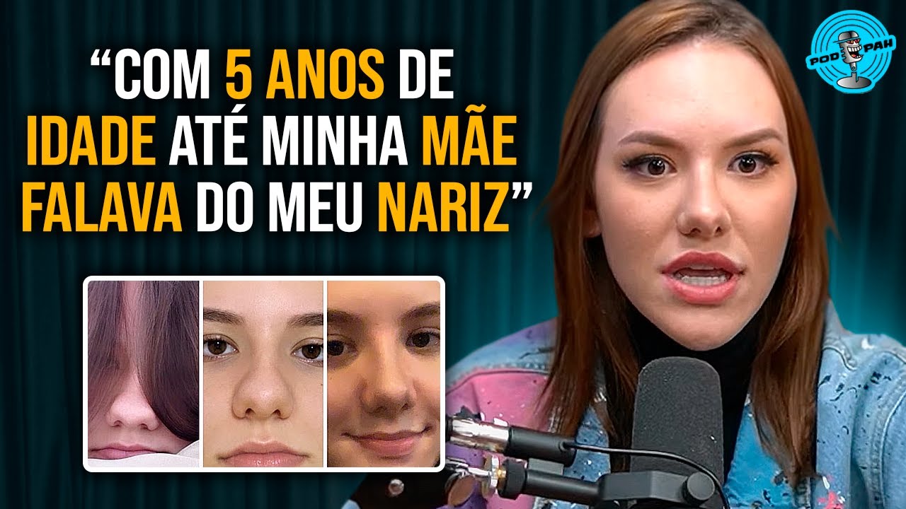 BECCA PIRES FALA SOBRE CIRURGIA NO NARIZ - YouTube