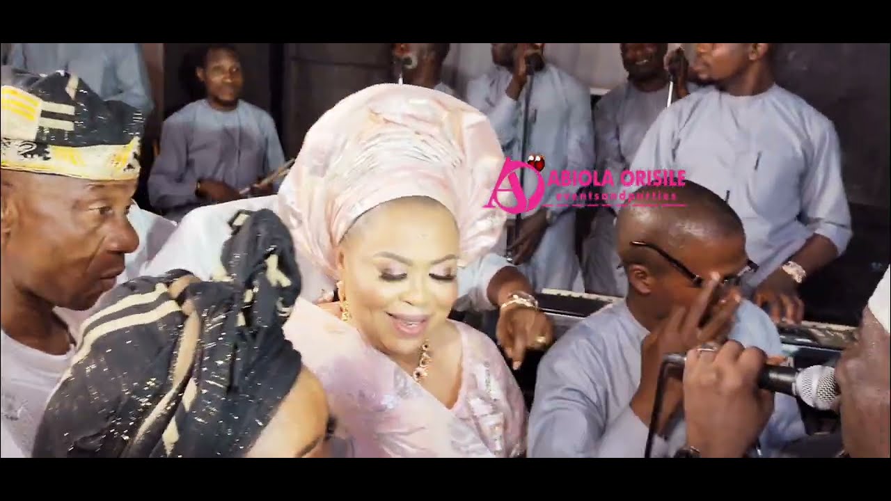 Rare Diamond....Why many Rich Nigeria love to patronise Otunba Shade ...