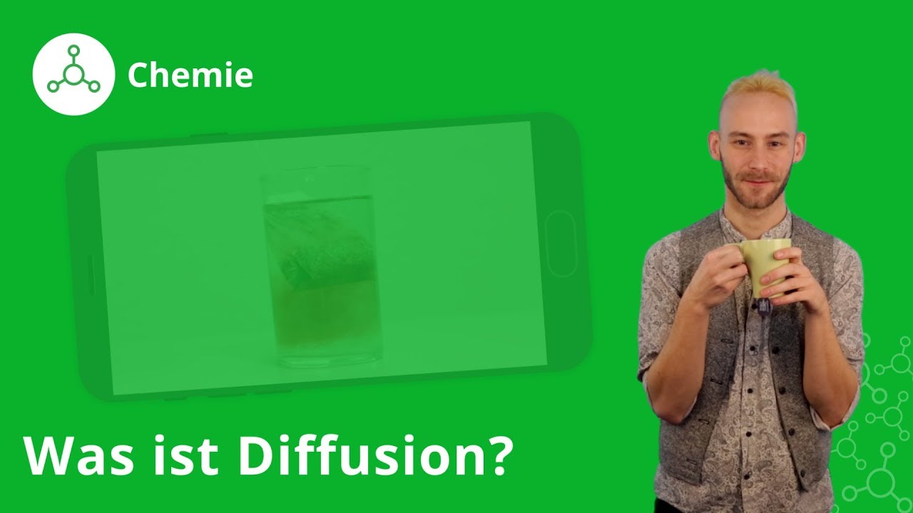 Diffusion einfach erklärt! - Chemie | Duden Learnattack - YouTube
