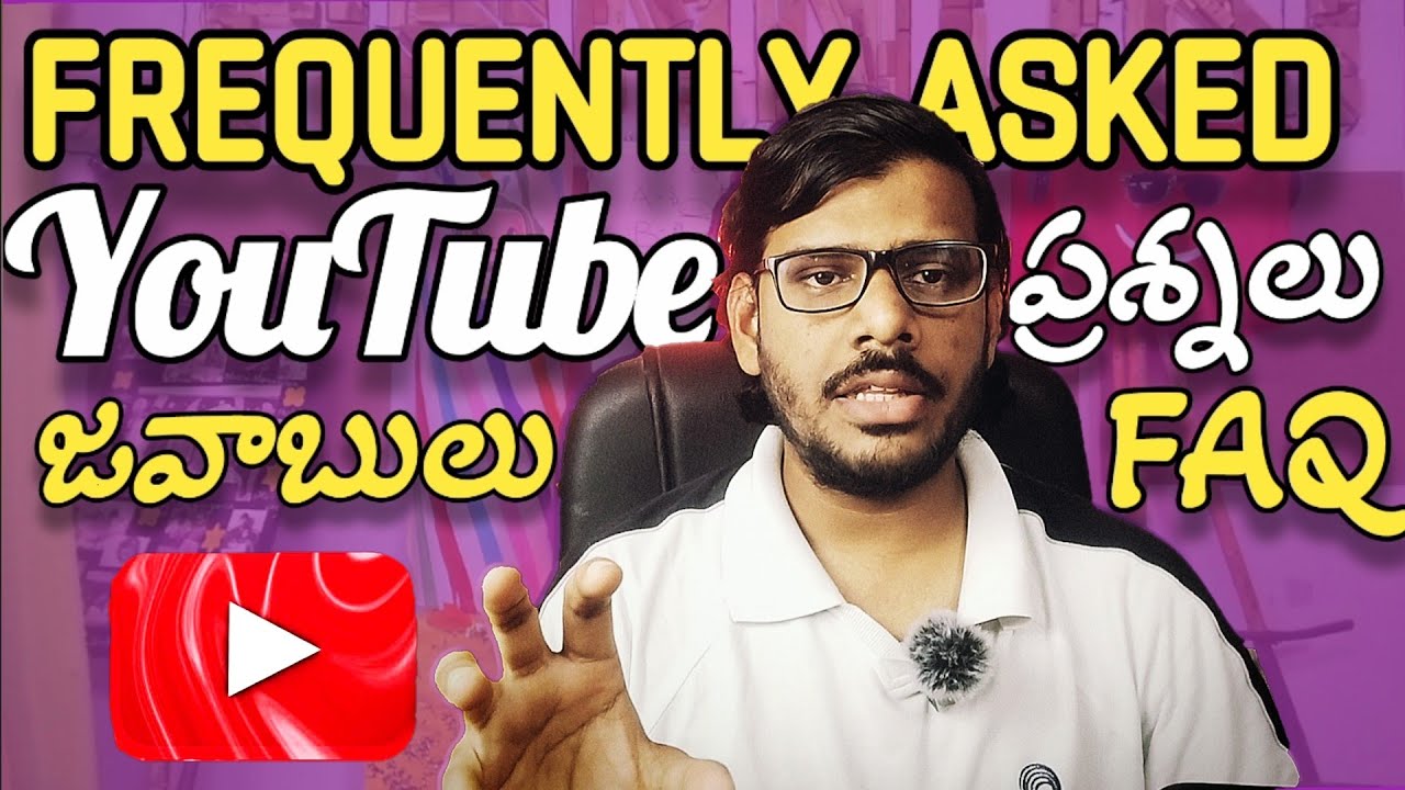 FAQ - Question and Answers For YouTube Channel Success - YouTube