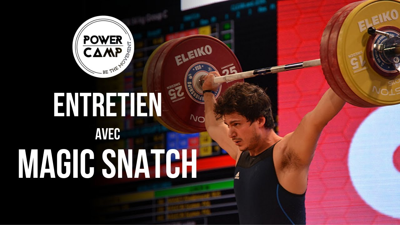 #13 Magic Snatch se met au CrossFit - avec Redon Manushi - YouTube