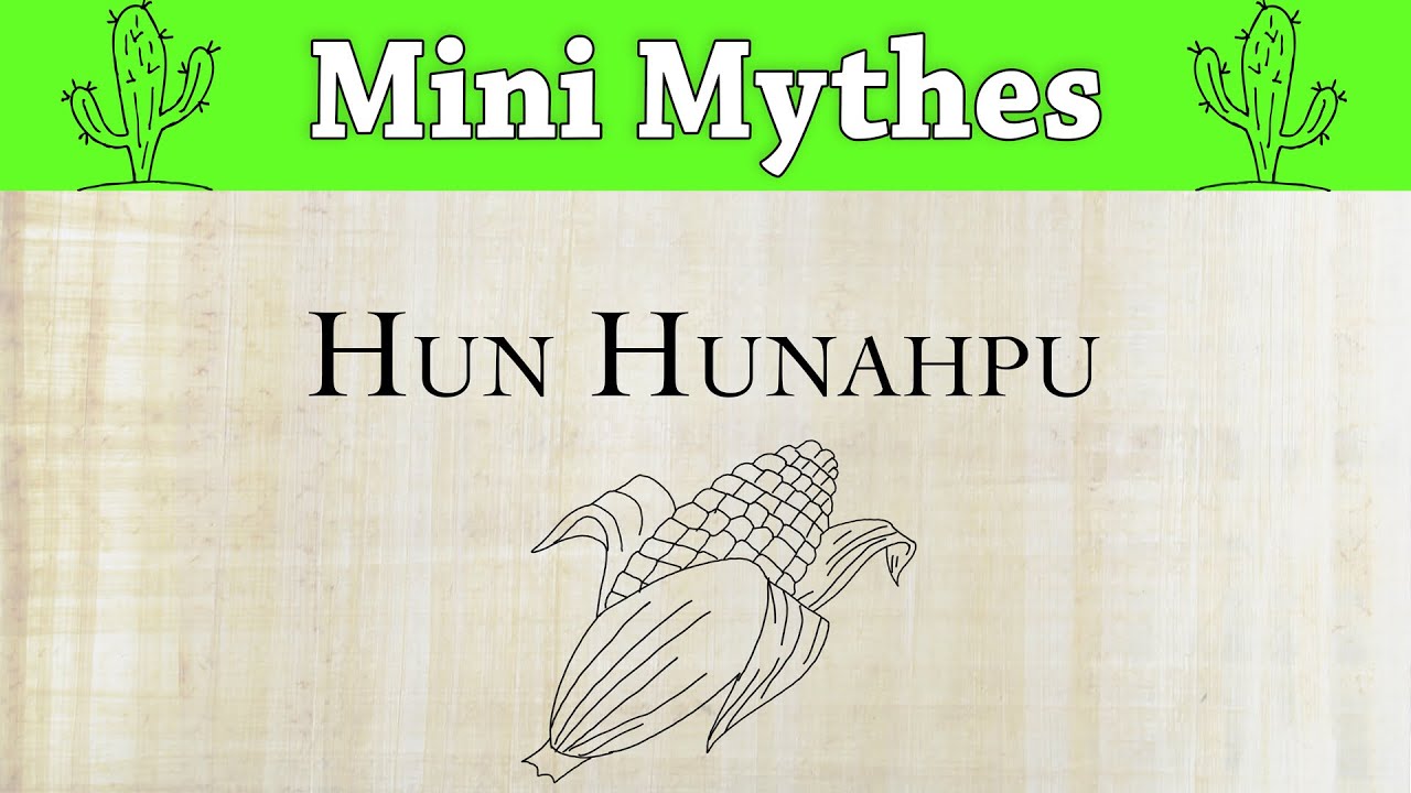 Hun Hunahpu - Mythologie d’Amériques - Mini Mythes #20 - YouTube