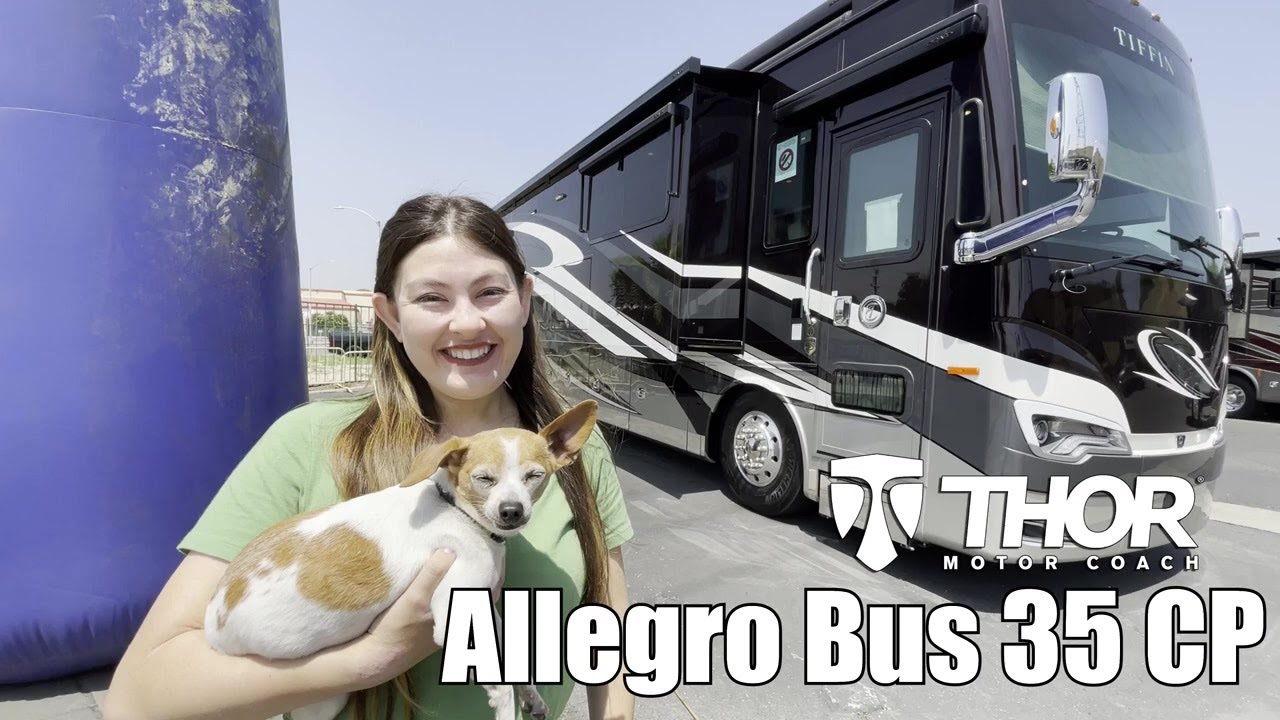 Tiffin-Allegro Bus-35 CP - by RV Country of Fresno CA, Mesa AZ, Fife WA ...