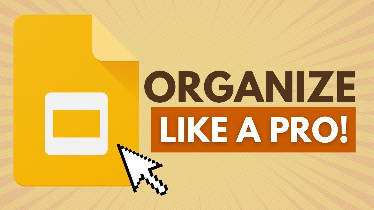 How to Add, Customize, and Organize Slides in Google Slides - YouTube