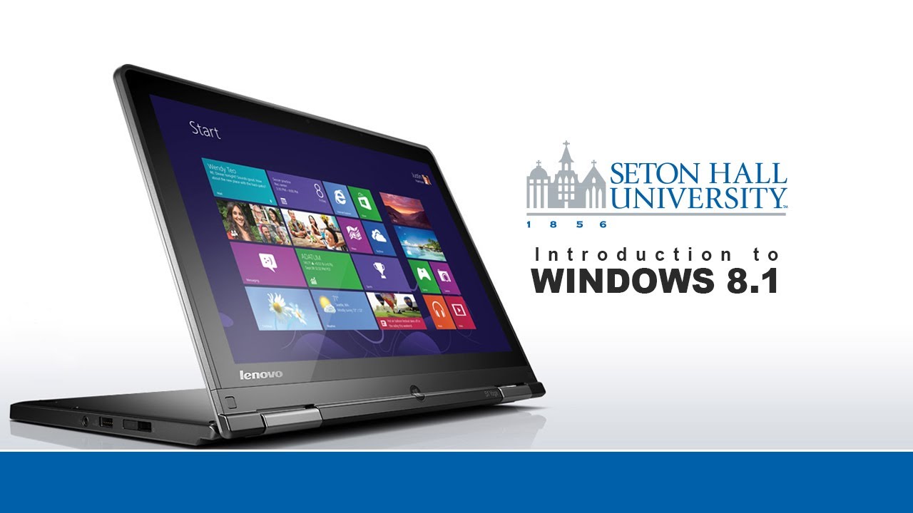 Lenovo ThinkPad Yoga - Windows 8.1 - YouTube