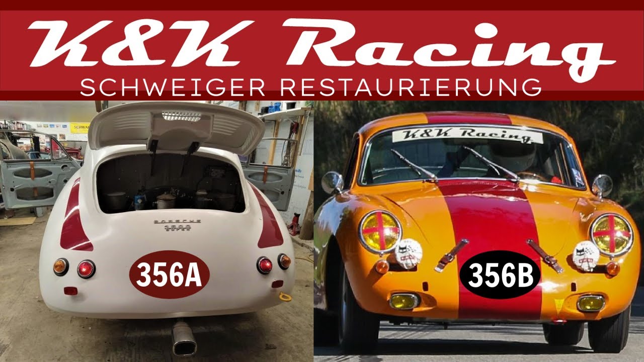 The 356A Reveal - k&k Racing - PVGP 2023 - YouTube